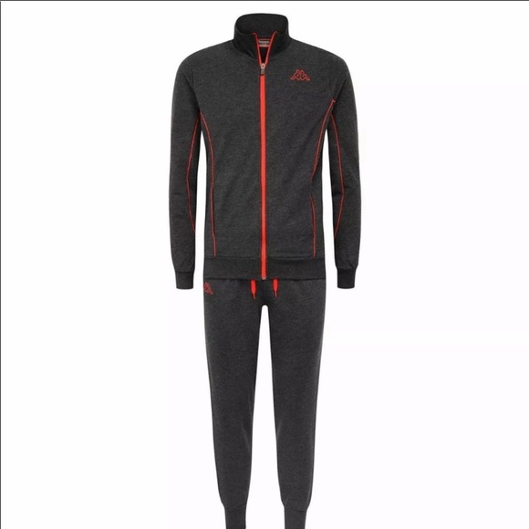 Kappa | Jackets & Coats | Kappa Tracksuit Sweatsuit Track Suit Jacket ...